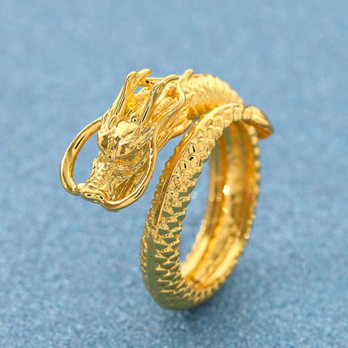 Dragon and Phoenix Couple Ring | Inner Wisdom Store